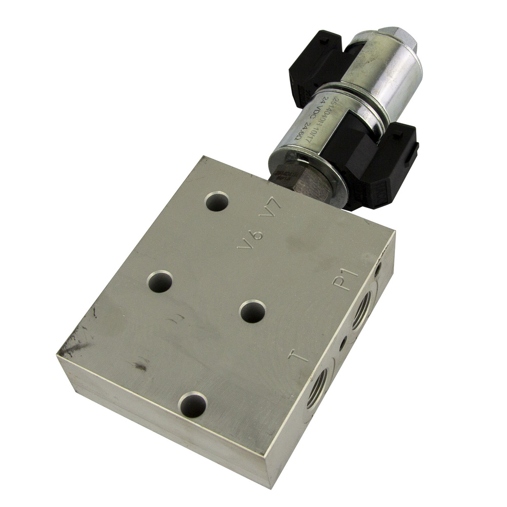 Valve system 24V HACO - Haco Tail Lift Parts