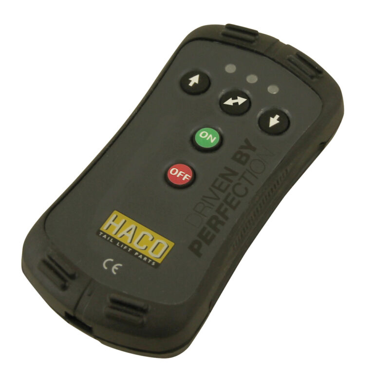 Transmitter 3-buttons HACO - Haco Tail Lift Parts